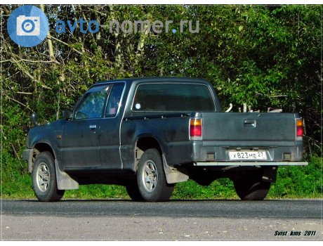 "х 823 ме 27" photos Mazda Proceed. Russia